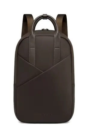 LUX AND NYX Slim Origami Convertible Backpack - Espresso