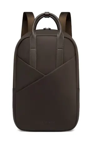 LUX AND NYX Slim Origami Convertible Backpack - Espresso