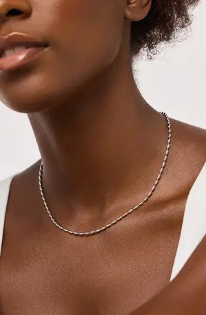 ANA LUISA Ball Chain Necklace