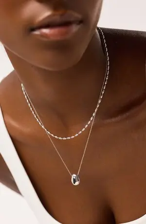 ANA LUISA Ball Chain Necklace