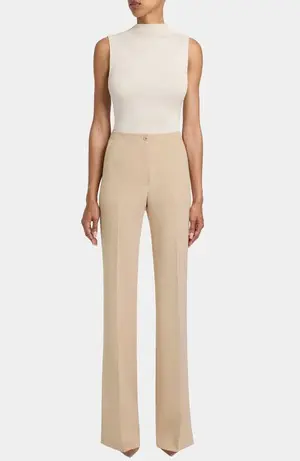 Santorelli Beth Mid-rise Flared Pant