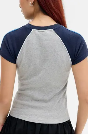 IETS FRANS V-neck Piped Baby T-shirt