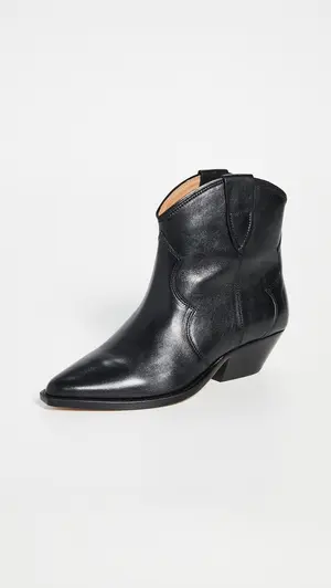Isabel Marant Dewina Boots - Black