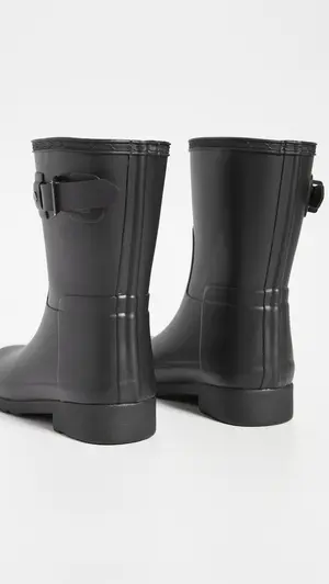 Hunter Refined Short Matte Boots