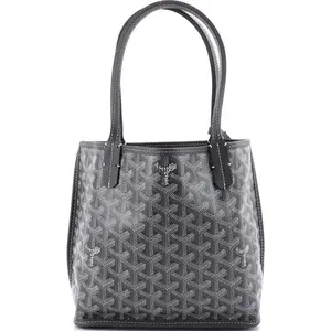 Goyard Anjou Reversible Tote Coated Canvas Mini