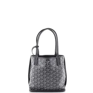 Goyard Anjou Reversible Tote Coated Canvas Mini