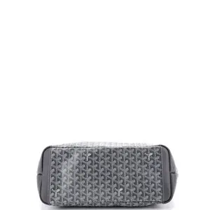 Goyard Artois Tote Coated Canvas Mm - Grey