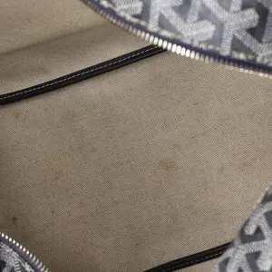 Goyard Artois Tote Coated Canvas Mm - Grey