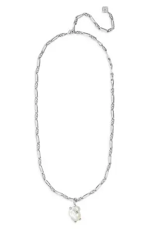 Kendra Scott Silver Tone Necklaces