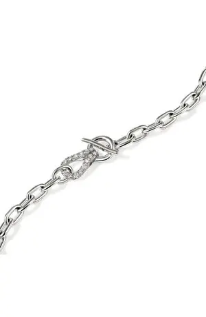 John Hardy Surf Bracelet, Sterling Diamonds