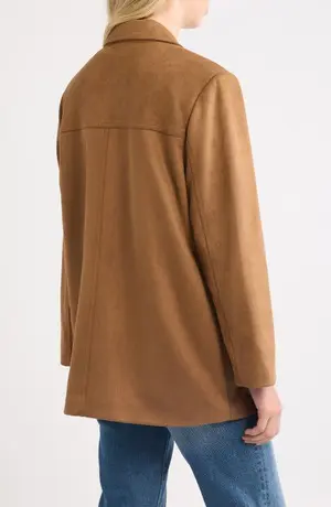 24COLOURS Faux Suede Blazer