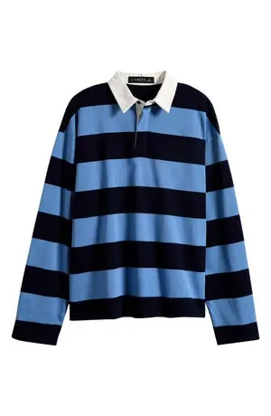 Lioness Outbound Oversize Stripe Jersey Long Sleeve T-shirt