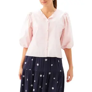 Karen Kane Band Collar Tops