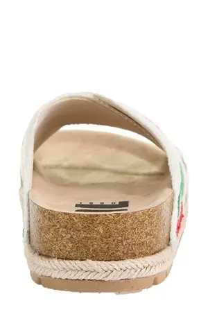 Chinese Laundry Tacoma Crochet Slide Sandal