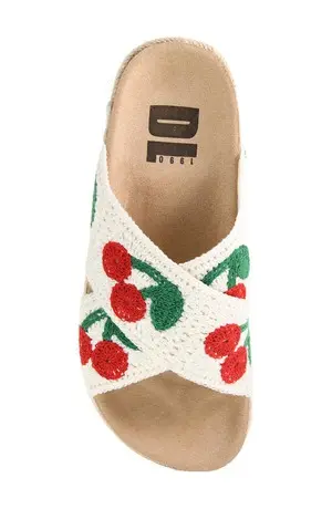 Chinese Laundry Tacoma Crochet Slide Sandal