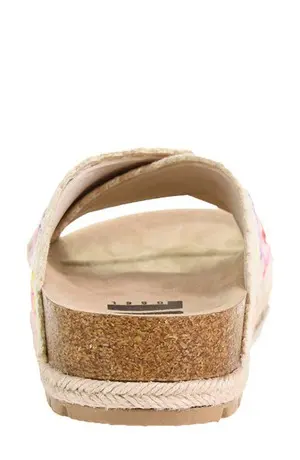Chinese Laundry Tacoma Crochet Slide Sandal
