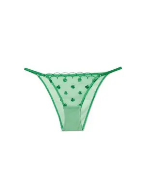 ADORE ME Bettie Brazilian Panties - Medium Green