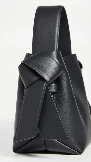 Acne Studios Musubi Micro Bag - Black