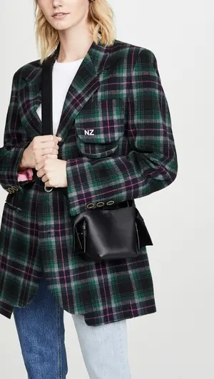 Acne Studios Musubi Micro Bag - Black