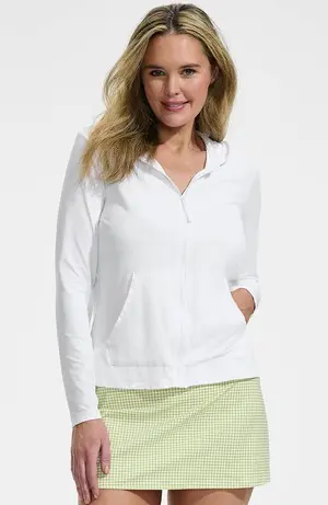 Lands' End Drawstring Sweatshirts Hoodies For Women