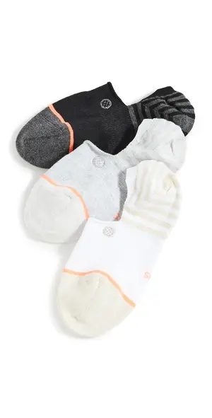 Stance Sensible 3-Pack Socks One-color