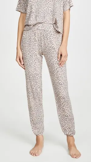 Honeydew Intimates Sun Lover Lounge Pajama Set - Leopard