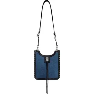 Rebecca Minkoff Mini Darren Feed Bag - Denim
