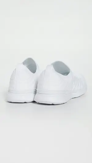Apl Techloom Wave Sneakers - White/white