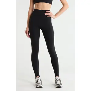 Splits59 River High Waist Airweight Stirrup Leggings - Black