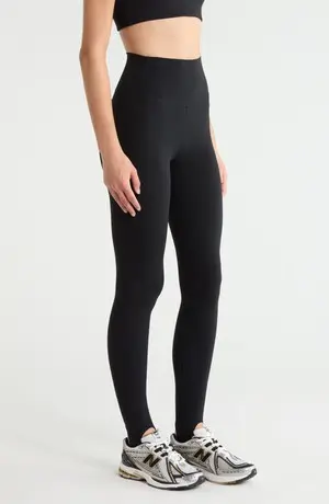 Splits59 River High Waist Airweight Stirrup Leggings - Black