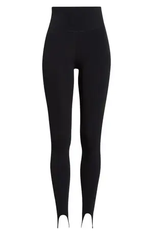Splits59 River High Waist Airweight Stirrup Leggings - Black