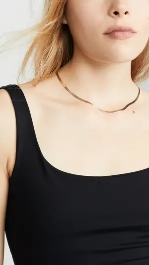 Susana Monaco Everyday Tank Top - Black