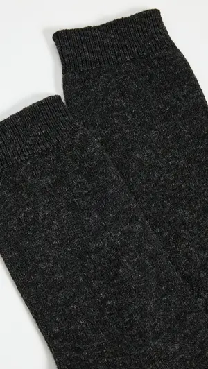 Falke Cozy Wool Socks - Anthracite