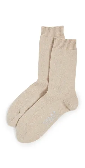 Falke Cozy Wool Socks Camel