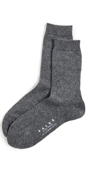 Falke Cozy Wool Socks - Grey Mix