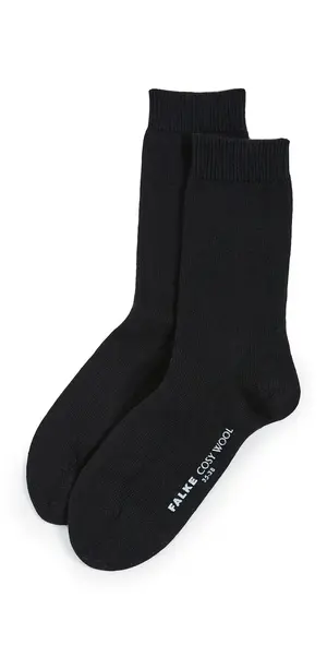 Falke Cozy Wool Socks One-color