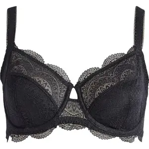 Simone Perele Karma Full Cup Underwire Bra - Black