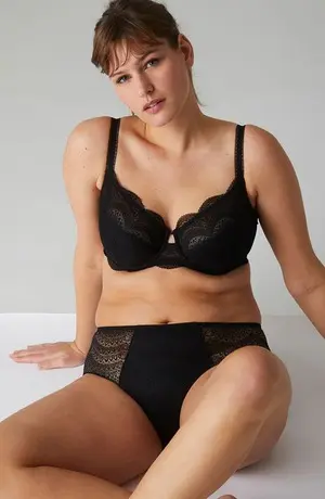 Simone Perele Karma Full Cup Underwire Bra - Black