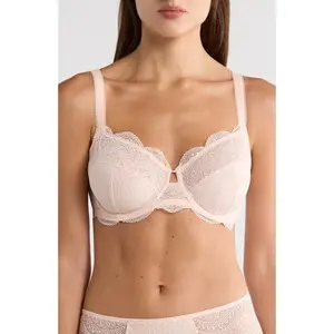 Simone Perele Karma Full Cup Underwire Bra - Petal Powder