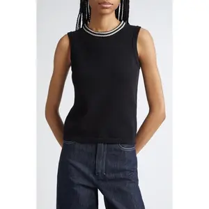 Max Mara Embroidered Camis Tanks For Women
