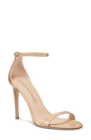 STUART WEITZMAN Nudist Ii Sandal 100 - Adobe