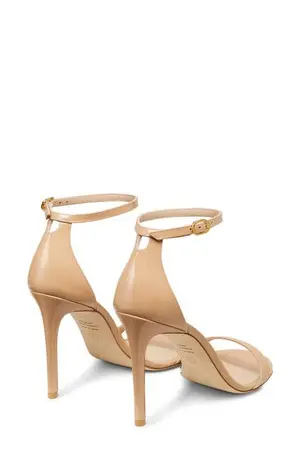 STUART WEITZMAN Nudist Ii Sandal 100 - Adobe