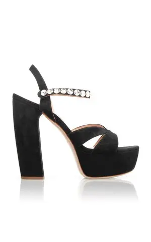 Platform Ankle Strap Heels