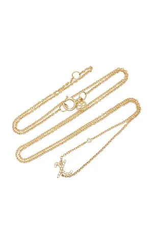 SYDNEY EVAN 14k Diamond Initial Necklace Gifts For Her