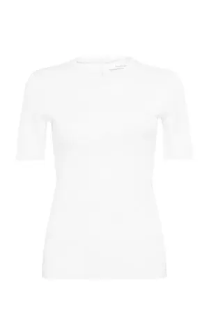Rachel Gilbert Alyx Crepe Top - White