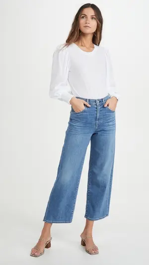 Nation Ltd Loren Smocked Tee