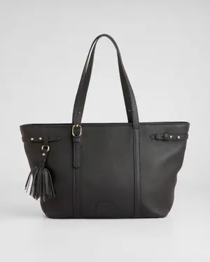 POM POM LONDON Pelham Tote Bag - Black