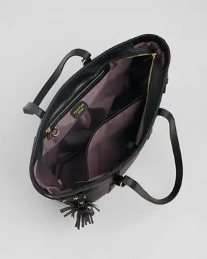 POM POM LONDON Pelham Tote Bag - Black