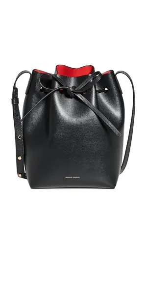 MANSUR GAVRIEL Mini Bucket Bag