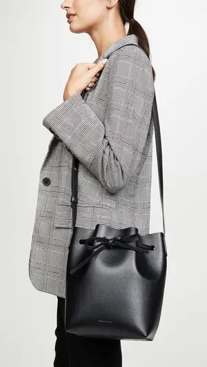 MANSUR GAVRIEL Mini Bucket Bag